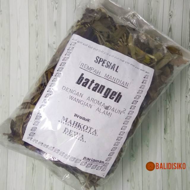 Jual Rempah Mandi Sauna (Batangeh) | Shopee Indonesia