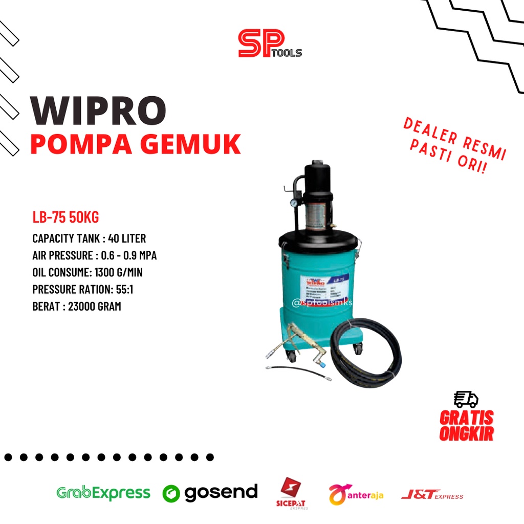 Jual POMPA GEMUK TENAGA ANGIN KOMPRESOR COMPRESOR COMPRESSOR KOMPRESSOR ...