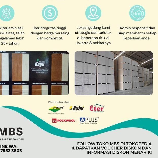 Jual Metal Stud 76 Aplus 3m / Rangka Metal Partisi Gipsum Gypsum ...