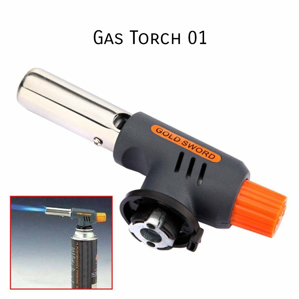 Jual FLAME GUN FIRE PEMETIK API HI COOK GAS TORCH PORTABLE | Shopee ...