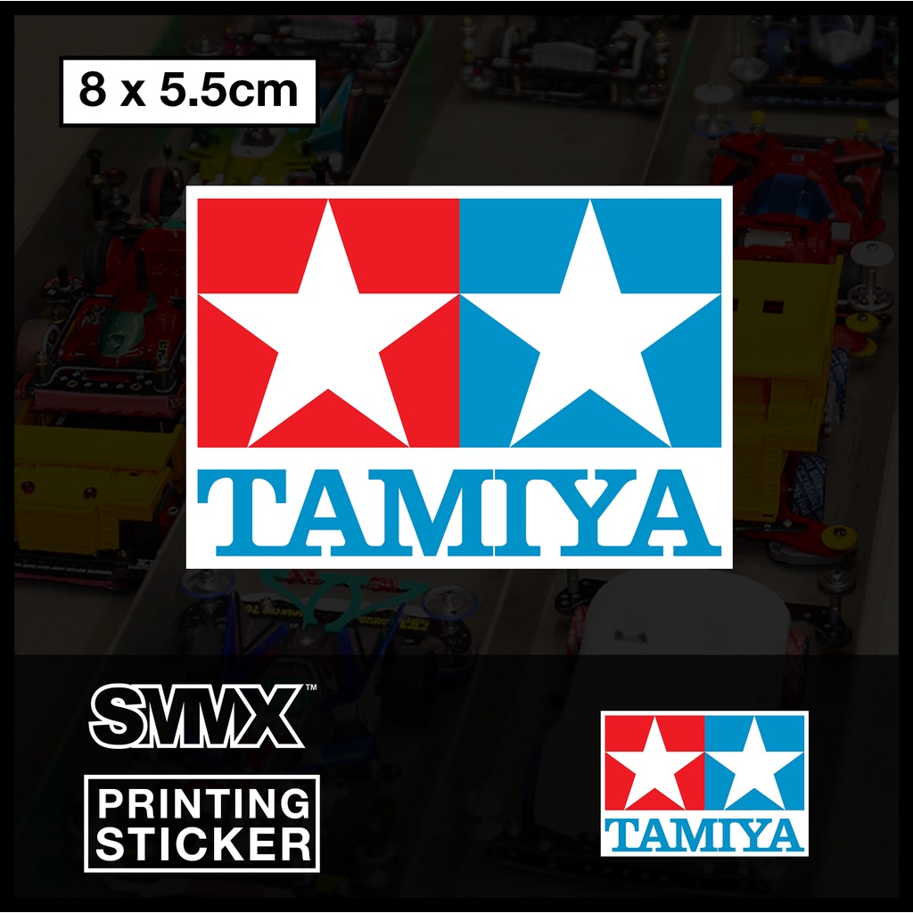 Jual Sticker stiker Hobby Tamiya | Shopee Indonesia