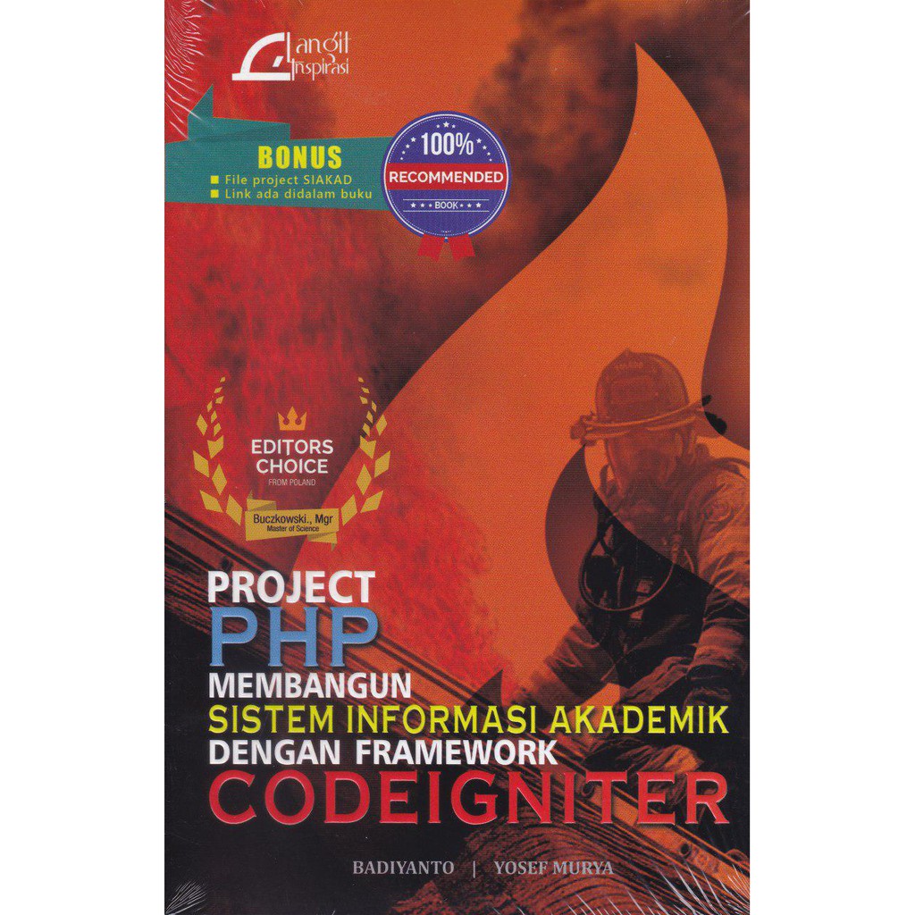 Jual MEMBANGUN SISTEM INFORMASI AKADEMIK DENGAN FRAMEWORK CODEIGNITER PROJECT PHP - LANGIT ...