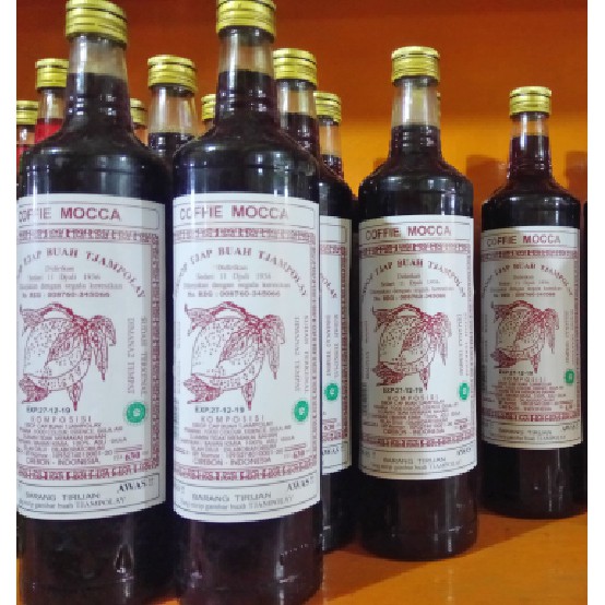 Jual Sirup Tjampolay TjamCoffie Mocca 630ml - Satuan | Shopee Indonesia