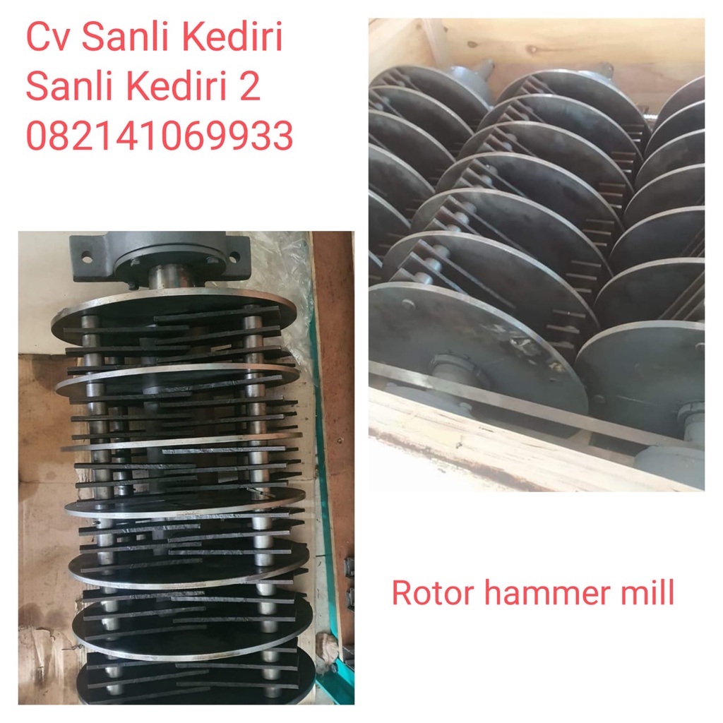 Jual SPAREPART ROTOR HAMMER MILL | Shopee Indonesia