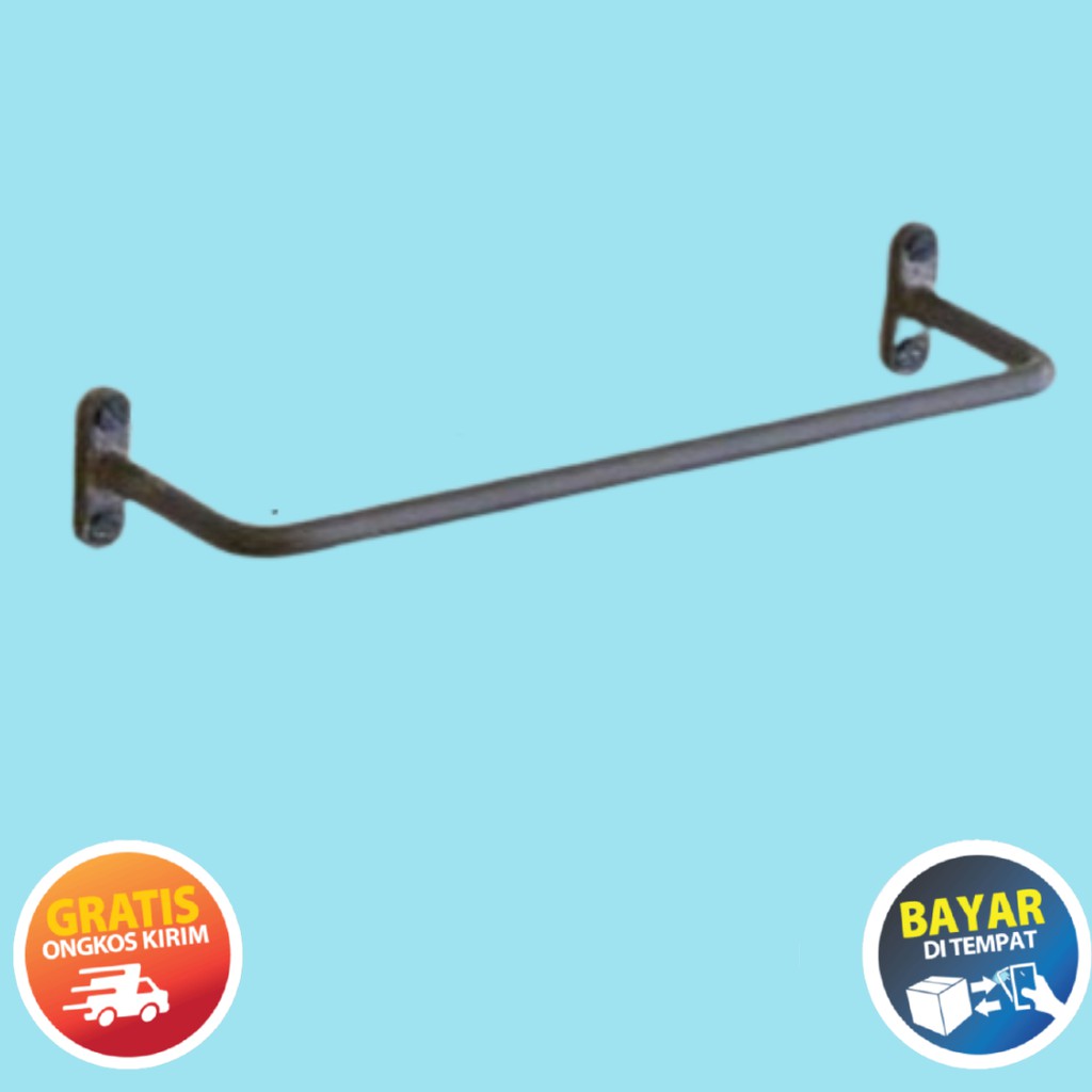 Jual Gantungan Tempat Handuk Gantungan Handuk Tempel Didinding Rak ...