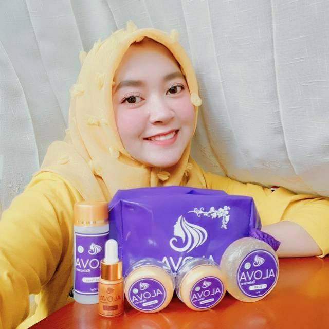 Jual Paket Komplit Alova +Serum | Shopee Indonesia