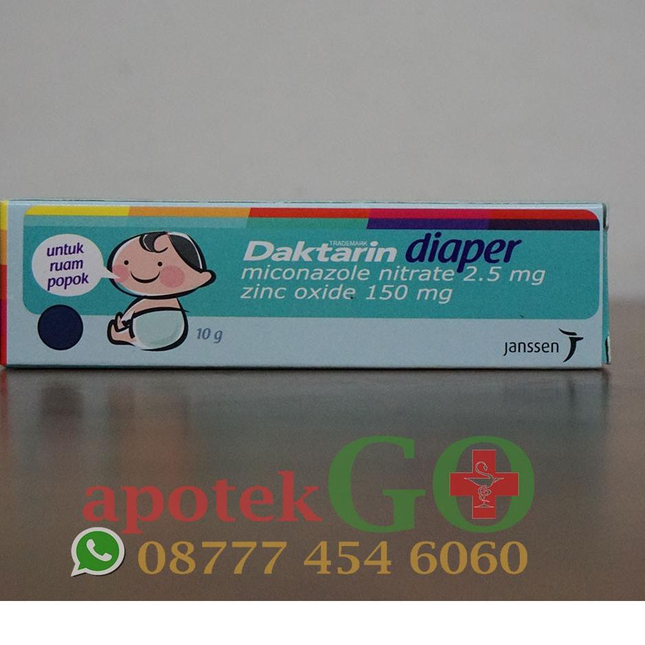 Jual Salee.>kyn-950 DAKTARIN DIAPER MICONAZOLE NITRATE 2.5 MG, ZINC ...