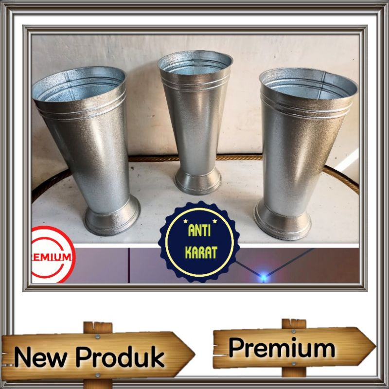 Jual VAS BUNGA HIAS / POT BUNGA HIAS ( Tinggi 60 cm ) | Shopee Indonesia