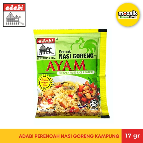 Jual Adabi Bumbu Nasi Goreng Kampung 17 gr FrozenMart Frozen Food ...