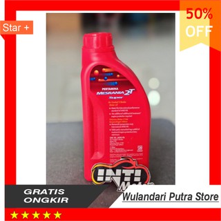 Jual Oli Mesin Mesran 2T 1 liter Pertamina Original Asli Oil Motor ...