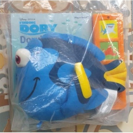 Jual FINDING DORY - DORY'S FRIENDS - PLAY A SOUND BOOK AND CUDDLY DORY ...