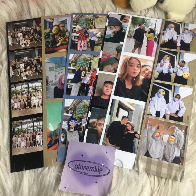 Jual Foto Strip bisa custom pake foto apa aja | Shopee Indonesia
