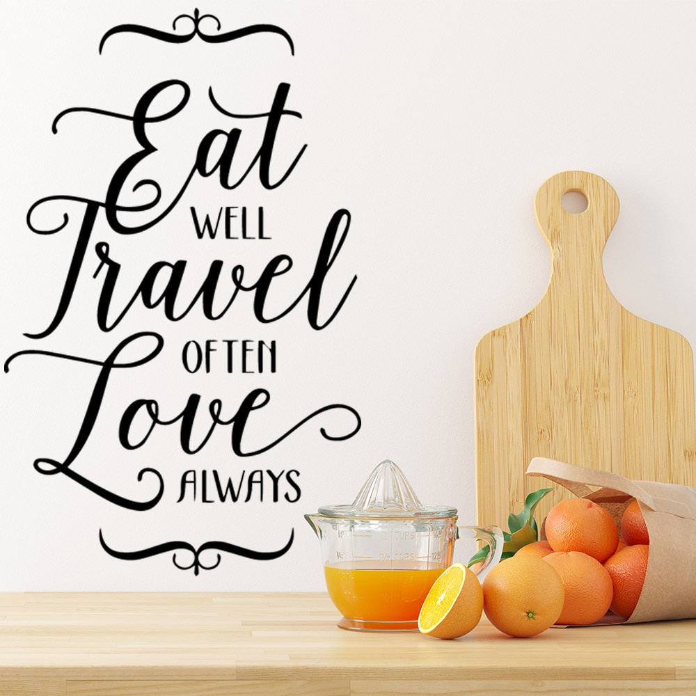 Jual Stiker Dinding Dapur Wall Sticker Cartoon Style kitchen Home ...