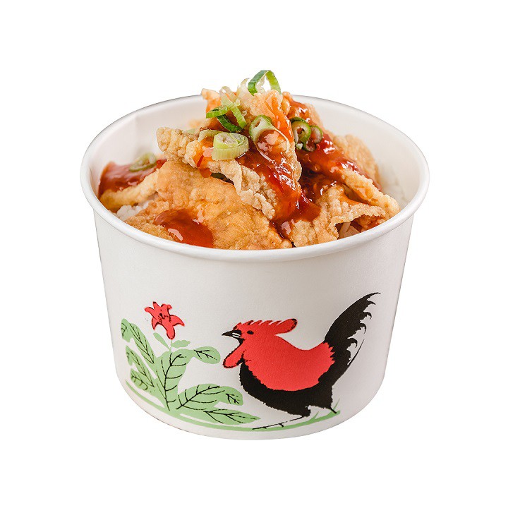 Jual ITASUKI Rice Bowl Chicken Thai Sauce | Shopee Indonesia