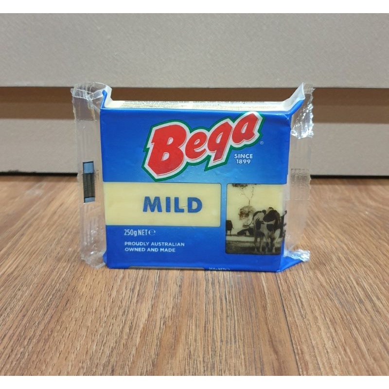 Jual Bega Cheese Mild / Bega Keju Cheddar Mild 250 Gr | Shopee Indonesia