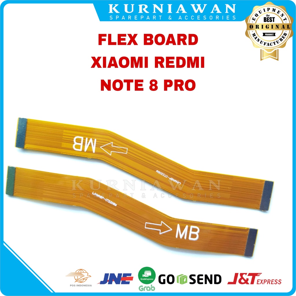 Jual Flexible Ui Board Xiaomi Redmi Note 8 Pro Fleksibel Penghubung ...
