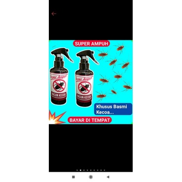 Jual RACUN KECOA SUPER AMPUH 250 ML | Shopee Indonesia