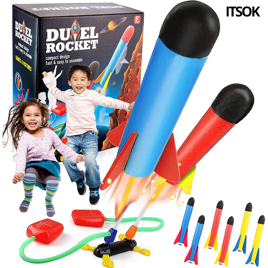 Jual ITSOK TOY ROCKET LAUNCHER / MAINAN ROCKET / DUEL ROCKET LAUNCHER ...