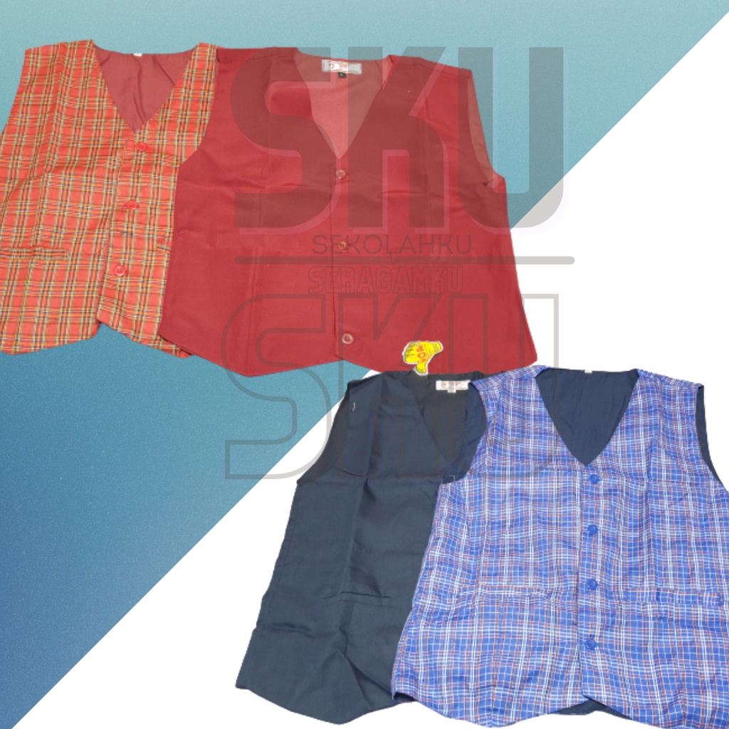 Jual ROMPI SD,SMP POLOS DAN KOTAK-KOTAK. | Shopee Indonesia