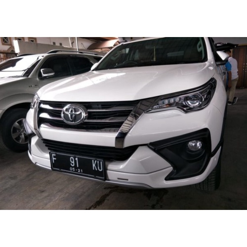 Jual Dijual Body Kit Fortuner All New model TRD Bodykit Fortuner All ...