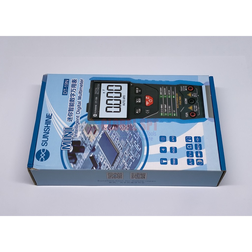 Jual MULTITESTER SUNSHINE DT19N DIGITAL / TOOLS / TOOL MULTI TESTER DT ...