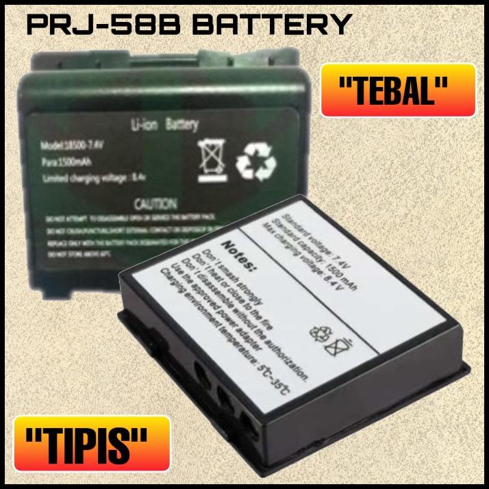 Jual Battery (Baterai) Mobile Printer Panda Bluetooth 58 Thermal Kasir ...