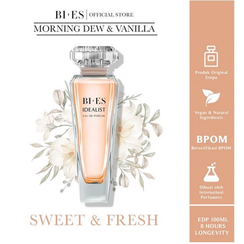 Jual BIES Idealist Parfum Wanita - 100 ML EDP "TESTER" | Shopee Indonesia
