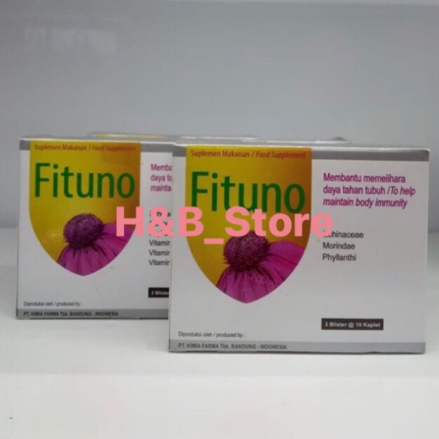 Jual Fituno Multivitamin | Shopee Indonesia