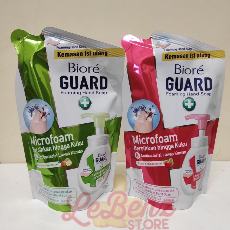 Jual Biore Guard Foaming Hand Soap 250 ml | Shopee Indonesia