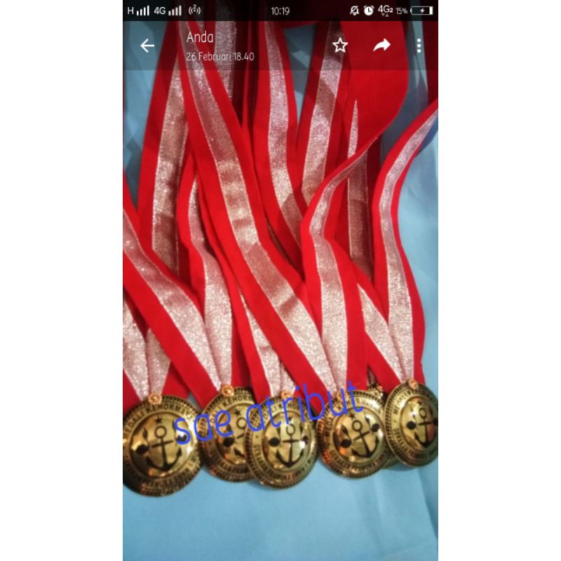 Jual MEDALI LOGAM KUNINGAN | Shopee Indonesia