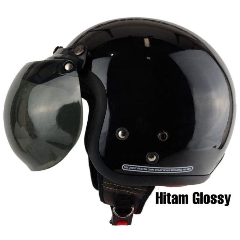Jual helm retro. | Shopee Indonesia