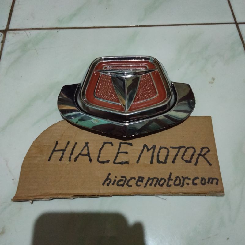 Jual Emblem Logo Toyota Hiace Old Jadul Tahun 1977 - 1985 | Shopee ...