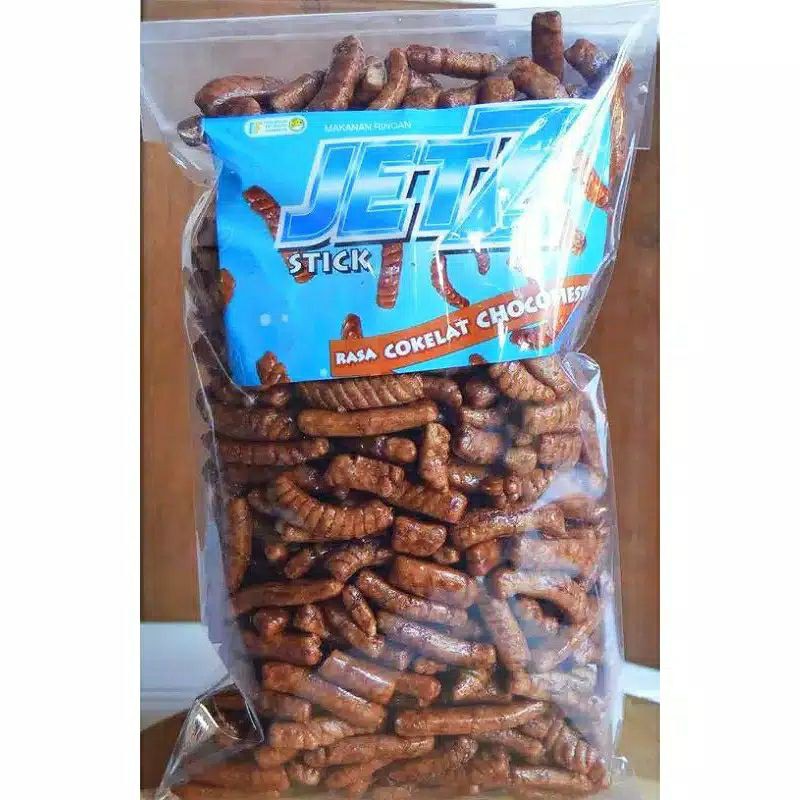 Jual Cemilan Jetz kiloan snack makanan ringan 200 Gram Griya Snack ...