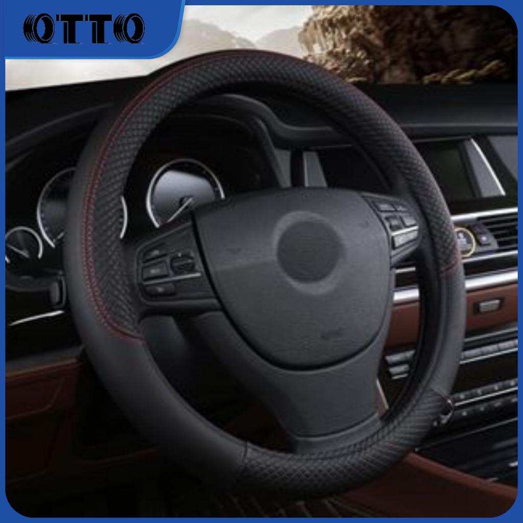 Jual [OTTO] Sarung Stir Mobil Bahan Kulit Anti Slip dan Menyerap ...