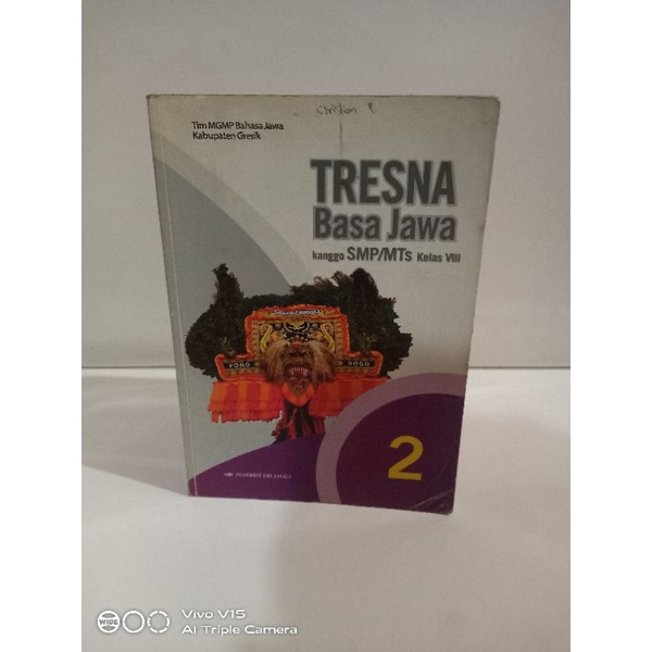 Jual buku Tresna bahasa Jawa kelas 8 SMP | Shopee Indonesia