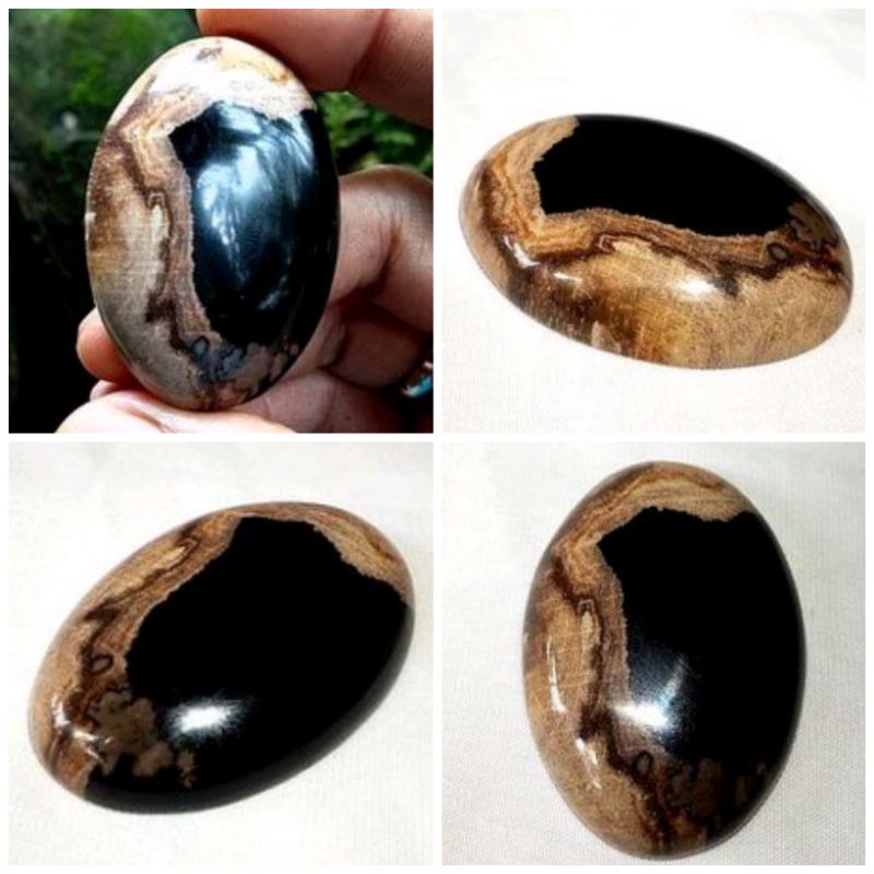 Jual batu akik galih kelor motif gambar(0263) | Shopee Indonesia