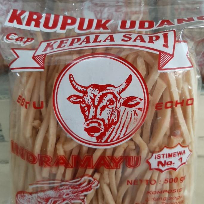 Jual Krupuk Udang Stik Cap Kepala Sapi | Shopee Indonesia