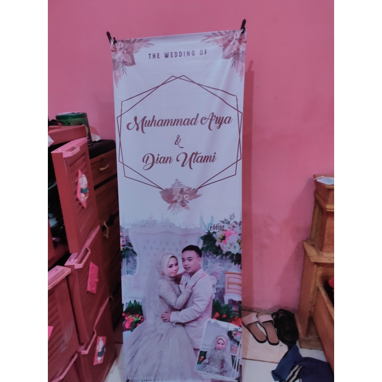 Jual XBANNER XBANER XBENER BANNER BENER BANER SPANDUK PERNIKAHAN ... Jual XBANNER XBANER XBENER BANNER BENER BANER SPANDUK PERNIKAHAN ...