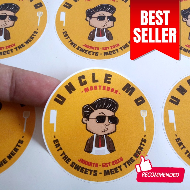 Jual Stiker Label Produk UMKM berkualitas | Shopee Indonesia