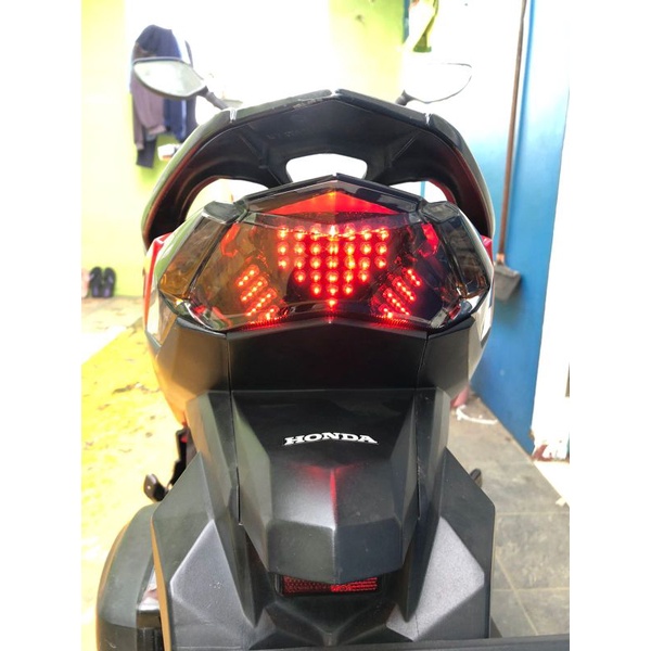 Jual stoplamp running vario led old 150/125 11 mode 2015-2017 | Shopee ...