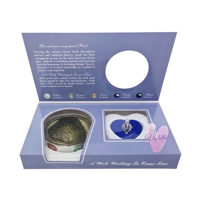 Jual Kalung Mutiara Kerang Asli Wish Pearl Necklace Hadiah Kado Unik ...