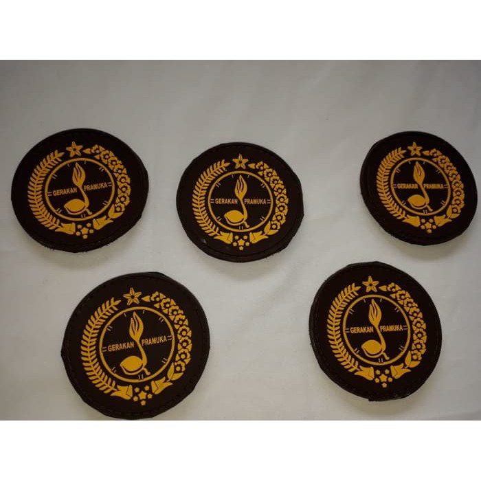 Jual Patch Karet Gerakan Pramuka | Shopee Indonesia