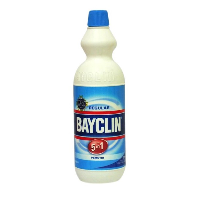 Jual Bayclin Pemutih Disinfektan Regular 1L/500mL | Shopee Indonesia