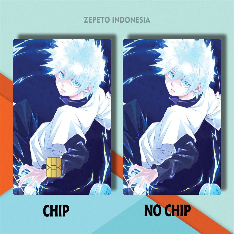 Jual GARSKIN CARD ANIME PALM HUNTER X HUNTER HOLOGRAM M3MOV/LVMSI ...
