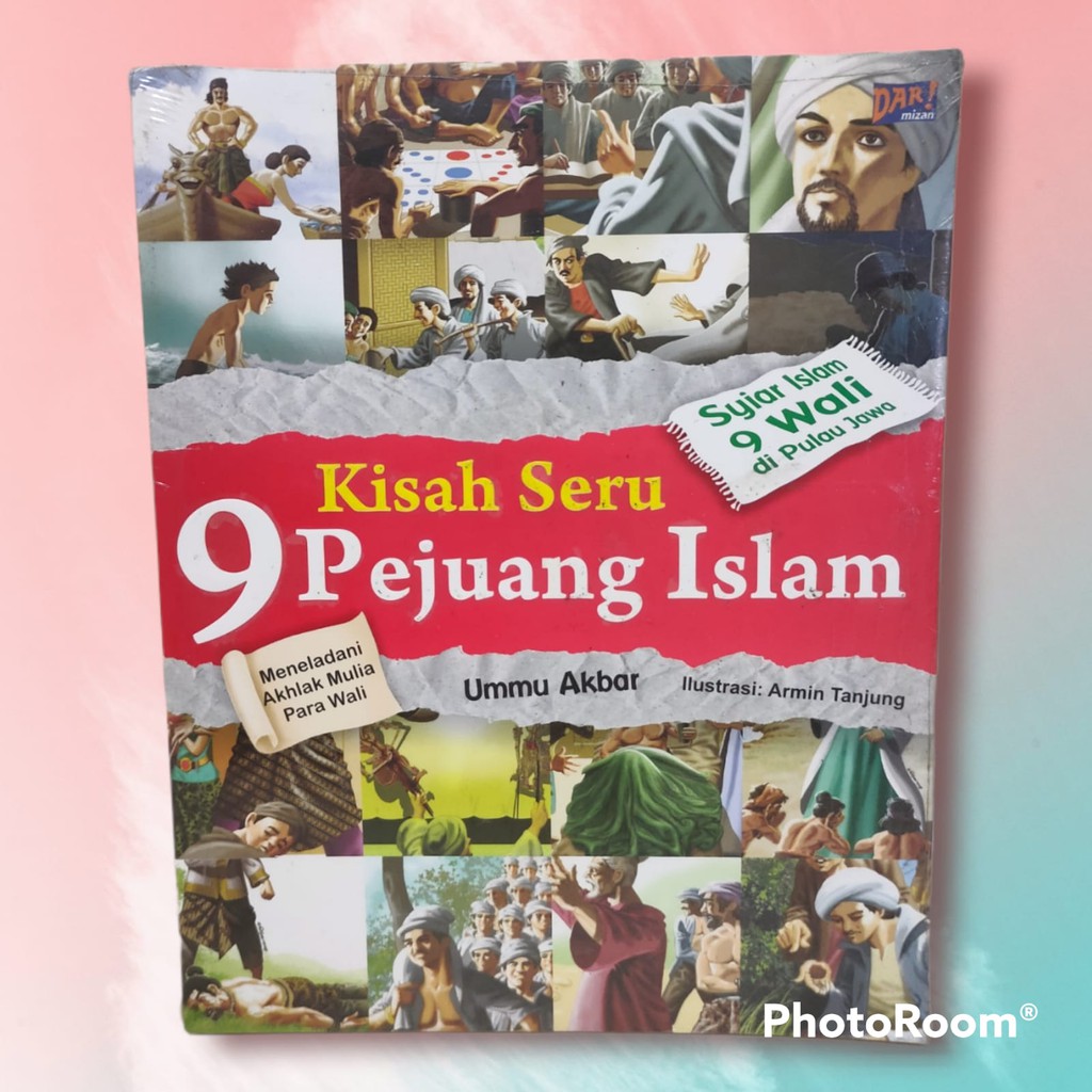 Jual KISAH SERU 9 PEJUANG ISLAM (KOMIK ANAK) | Shopee Indonesia