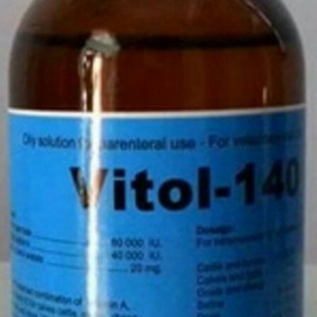 Jual VITOL-ADE (Vit ADE-Memperbaiki kondisi dan produktivitas ternak ...