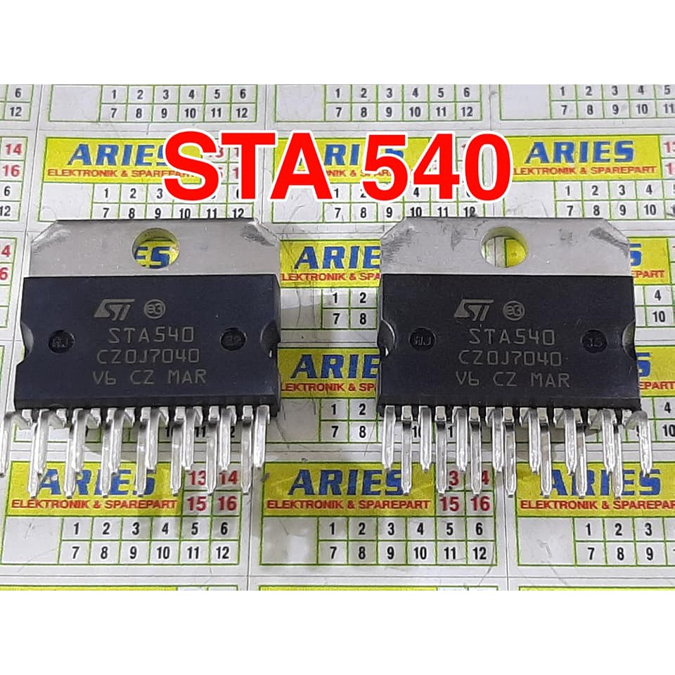 Jual IC STA 540 ORIGINAL STA540 | Shopee Indonesia