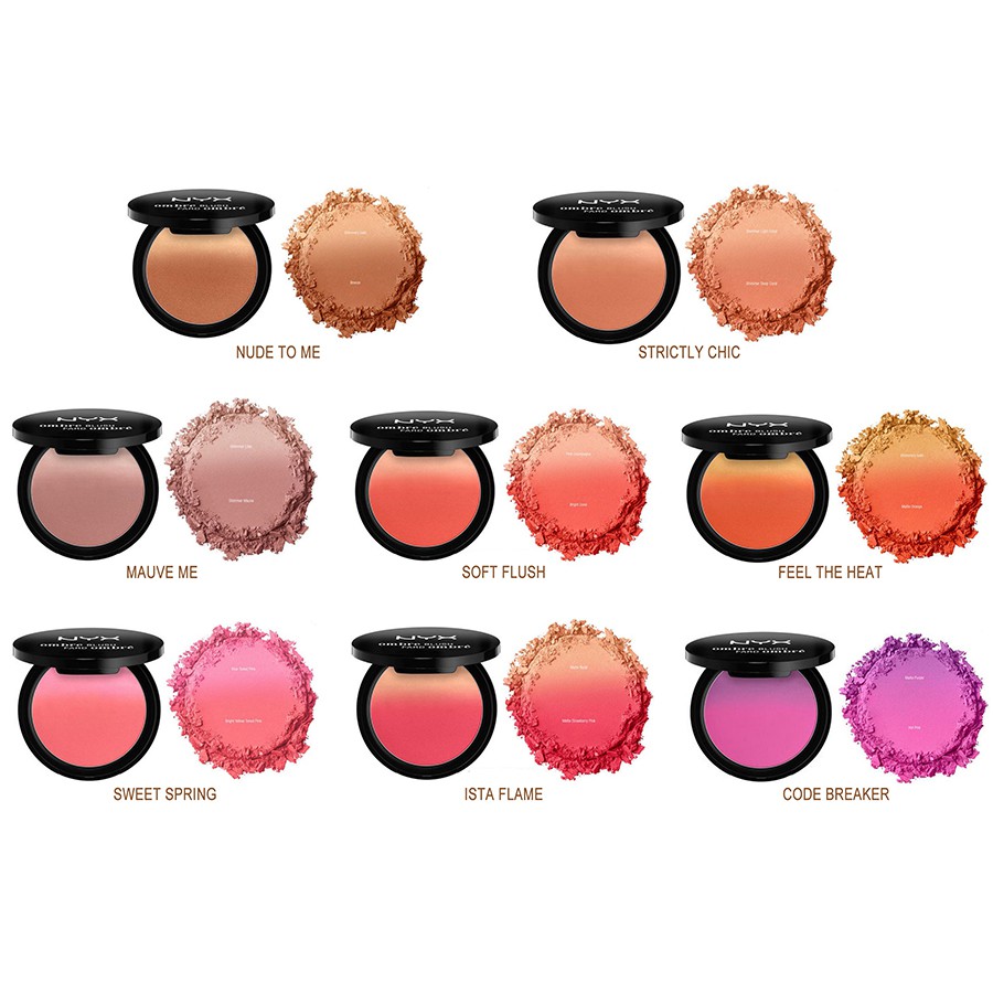Jual NYX Ombre Blush Shopee Indonesia