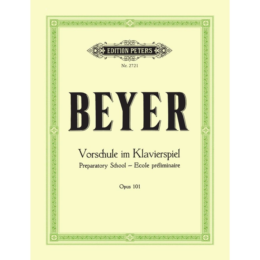 Jual Buku Piano BEYER OP.101 / OPUS 101 / OP 101 - buku musik | Shopee ...