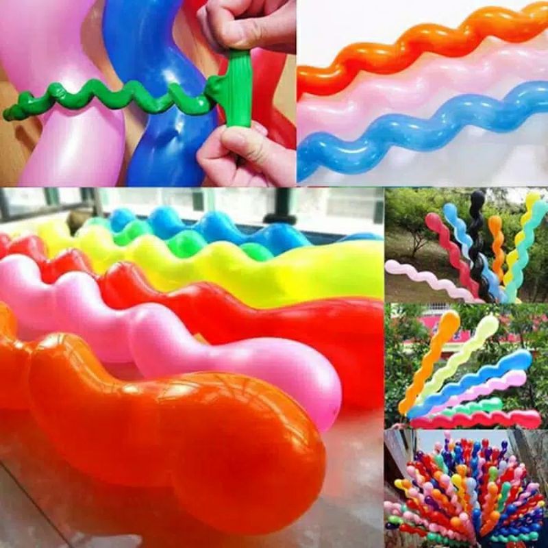 Jual Balon ulir satuan | Shopee Indonesia